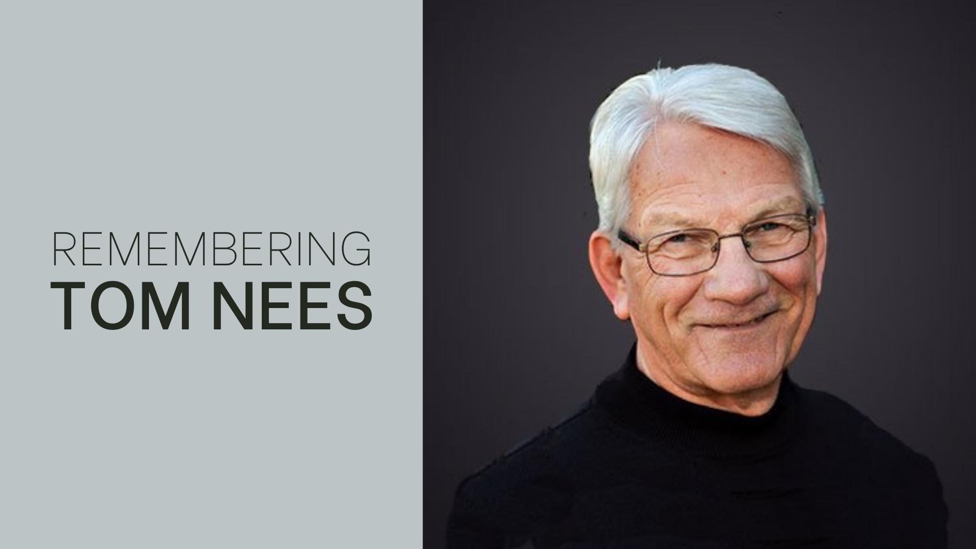 Remembering Tom Nees – Nazarene Theological Seminary
